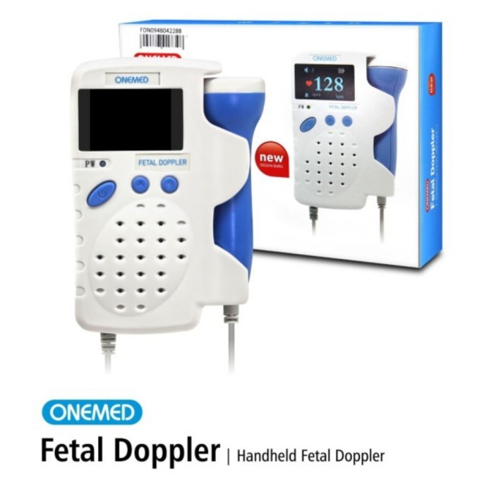 Jual Fetal Doppler Onemed Alat Cek Detak Jantung Janin GARANSI 1 TAHUN ...
