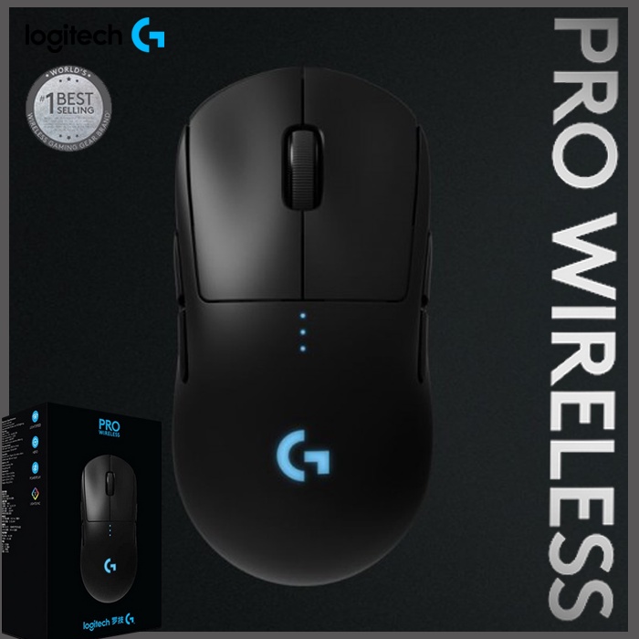 Jual Logitech G Pro Wireless (GPW) - Gaming Mouse | Shopee Indonesia