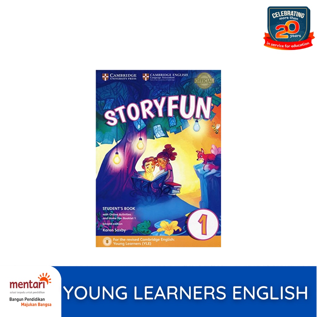 Jual Story Fun For Starter, Mover dan Flyers | Buku latihan tambahan ...