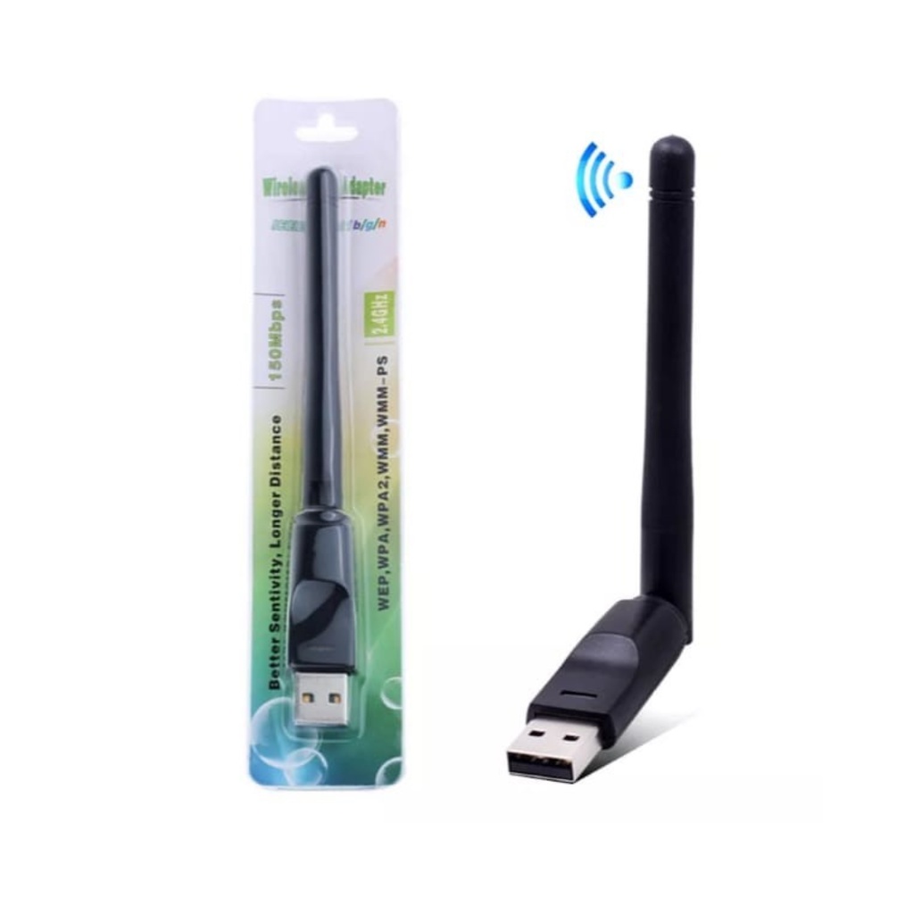 Jual USB WIFI DONGLE Untuk STB / PC / Set Top Box - Penangkap sinyal ...