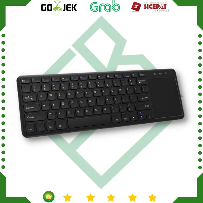 Jual KEYBOARD WIRELESS DENGAN TOUCHPAD / SMART TV / SAMSUNG / LG / LED ...
