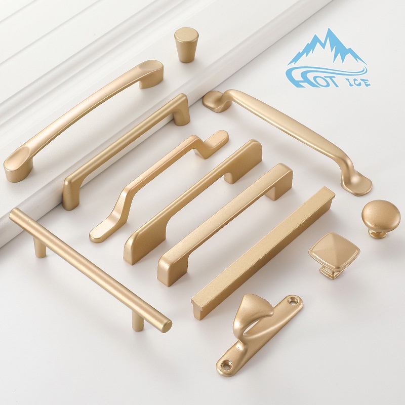 Jual Handle lemari Handle Emas Hitam Gold Tarikan Laci Minimalis Modern ...