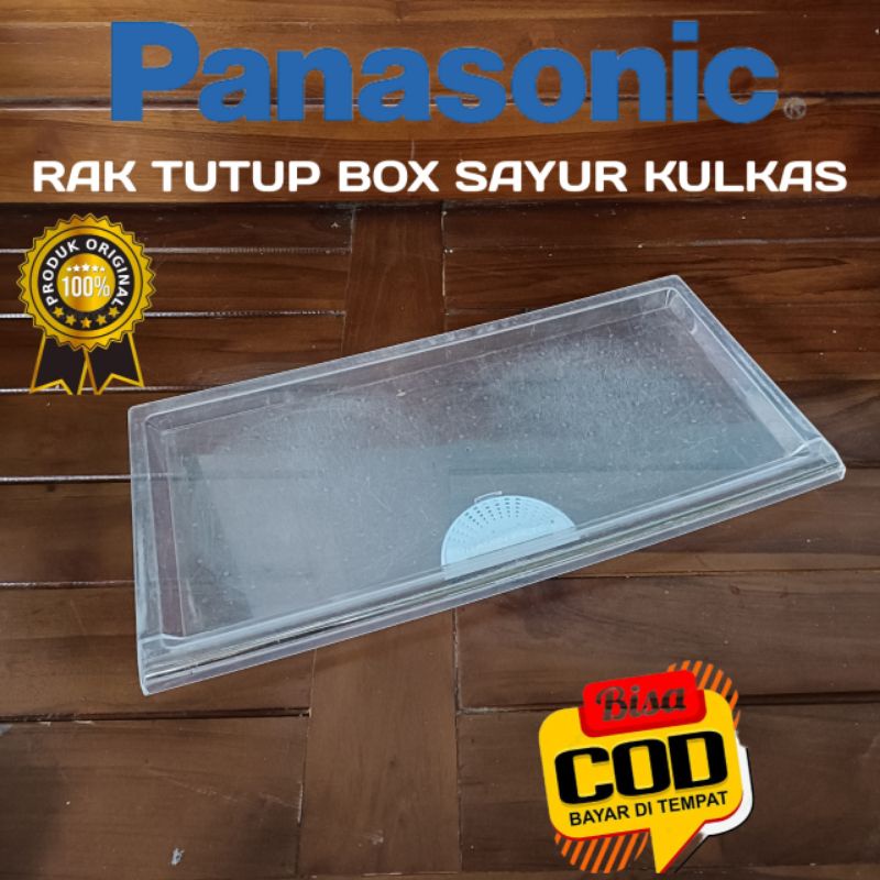 Jual RAK TUTUP BOX SAYUR KULKAS PANASONIC/SAMSUNG ORIGINAL | Shopee ...