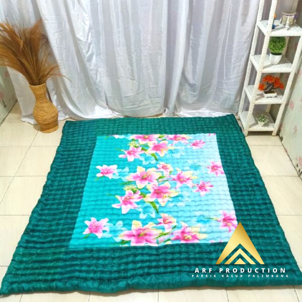 Jual [PROMO] Kasur lantai palembang lipat tebal ukuran 4 orang isi kauk ...