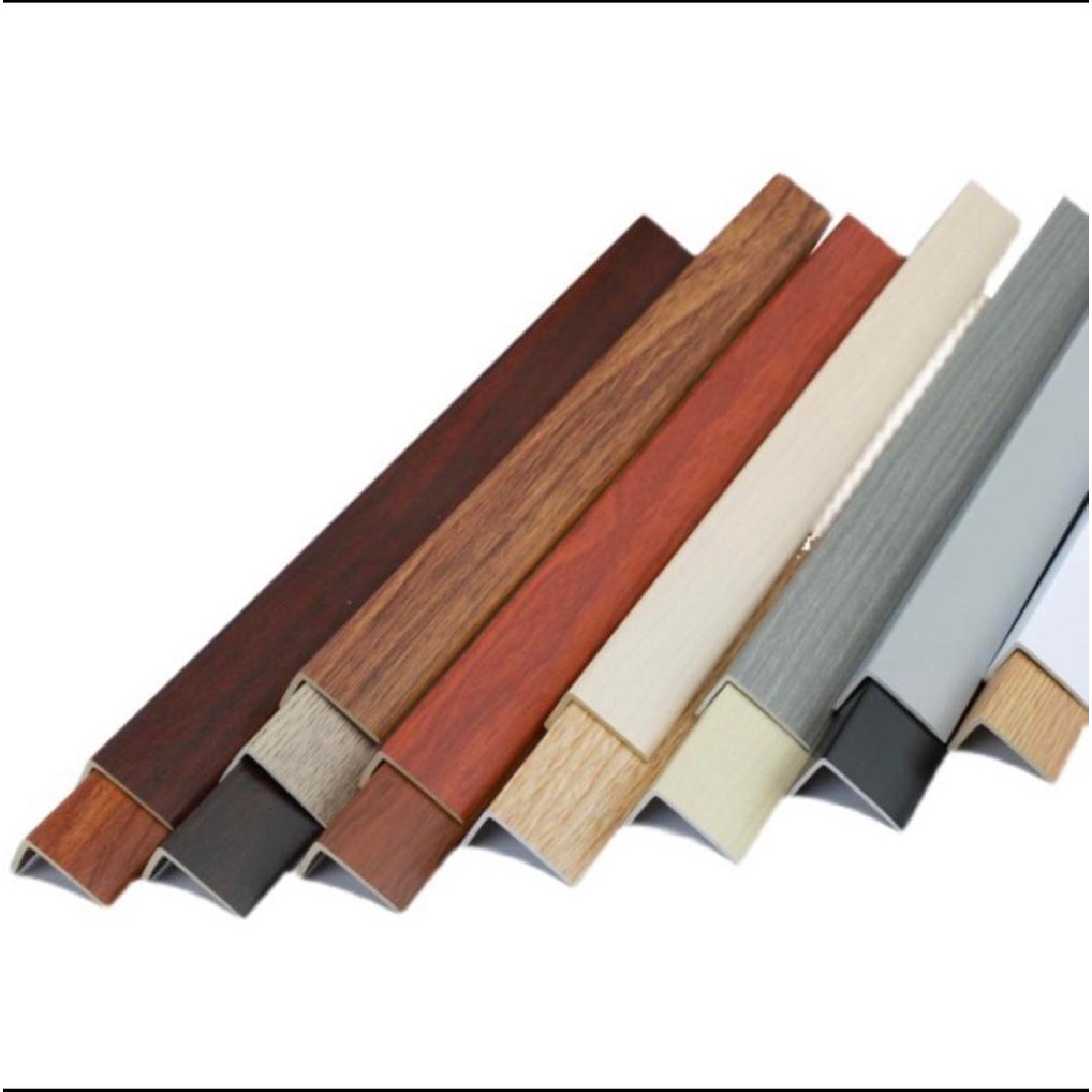 Jual Siku L wpc Wallpanel / siku woodpanel / lis Ending antirayap dan ...