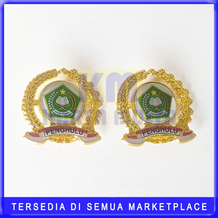 Jual Pin Logo Kemenag Penghulu - Pin Bross Lencana Penghulu - Karya ...