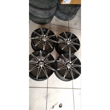 Jual velg kccx ring 17x7,5 pcd 4x100/4x114,3 et.42 bisa buat mobil,avanza,xenia,jazz,livina ...