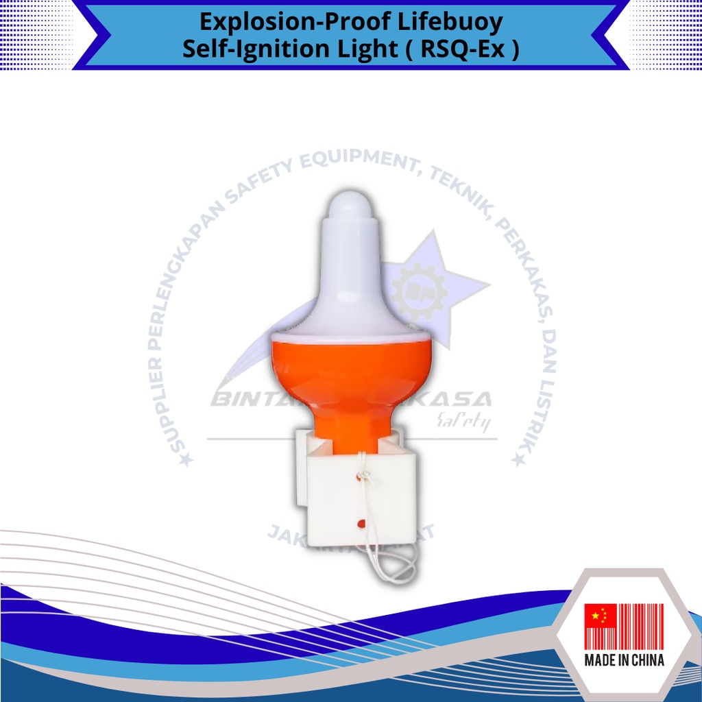 Jual Explosion-proof Lifebuoy Self-ignition Light (RSQD-Ex) | Shopee ...