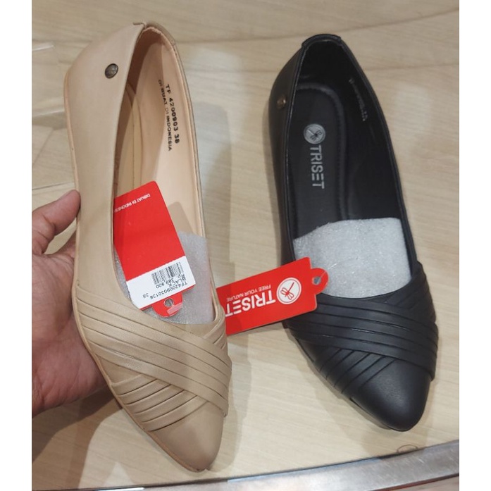 Jual PROMO TRISET Sepatu flat wanita Size 36-41 | Shopee Indonesia