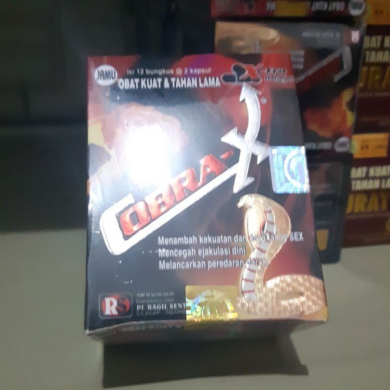 Jual Kapsul (Cobra) x Original Asli Herbal Jamu Kesehatan | Shopee Indonesia