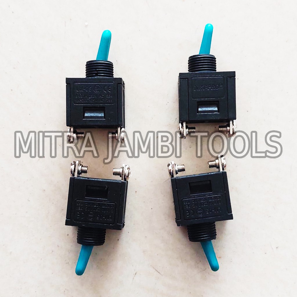 Jual SAKLAR SWITCH ON OFF GERINDA MODERN M-2350 / M-2300 / ROUTER ...