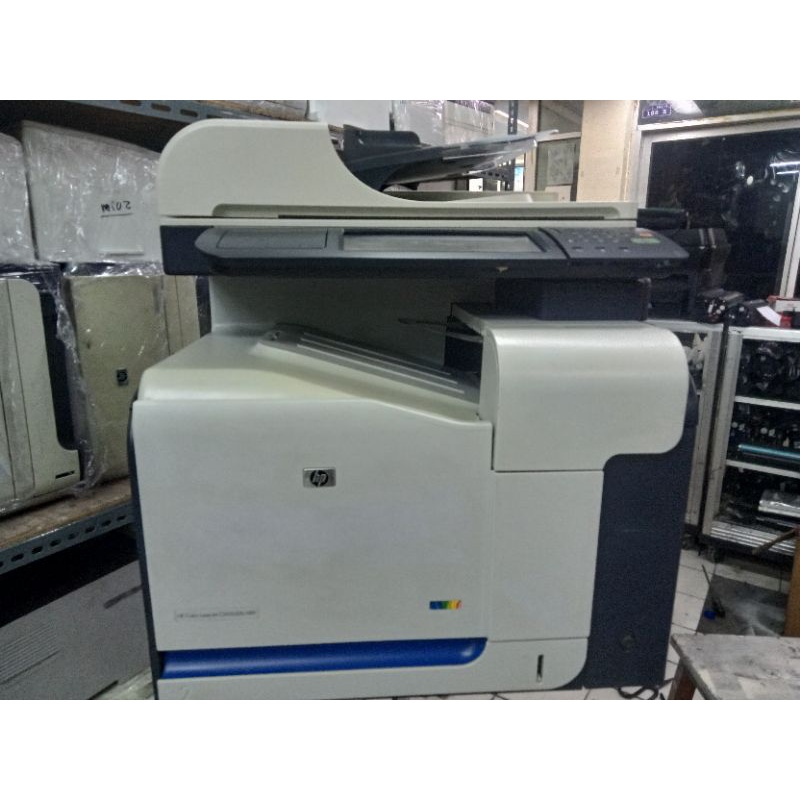 Jual Printer Hp LaseJet Color CM3530fs MFP Multifungsi warna 4A ...