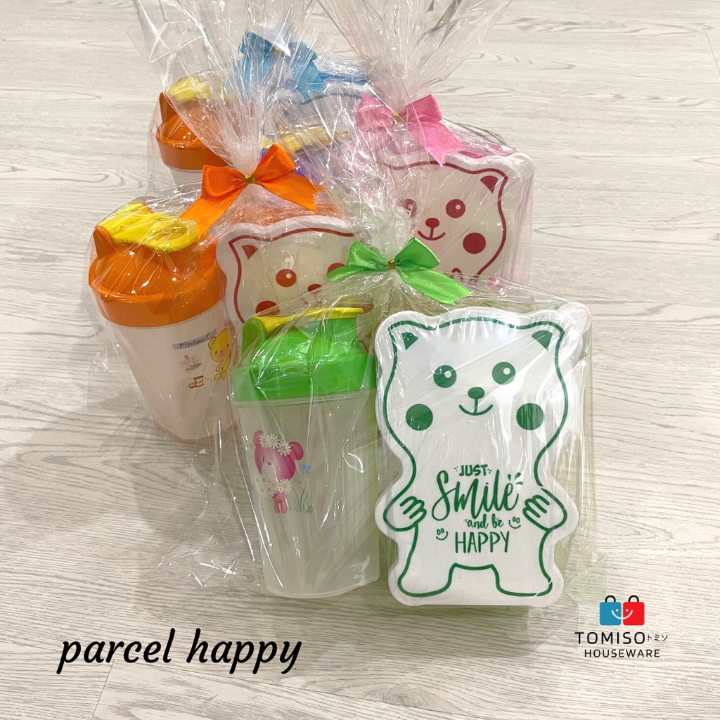 Jual Paket Ulang Tahun Anak Bingkisan Lunch Box Alisa Pikachu dan Botol ...