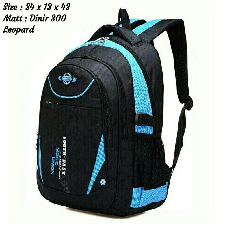 Jual New Len-Lin Store-Tas Anak Sekolah Ransel Backpack Cowok Cewek ...