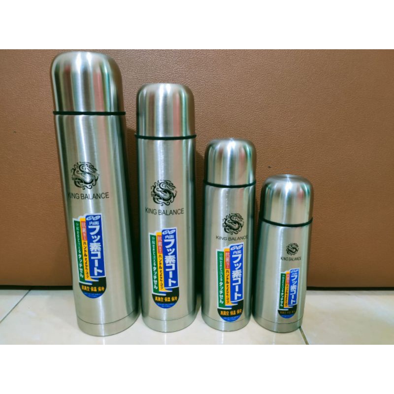 Jual TERMOS TREMO STAINLESS STEEL 500 FREE TAS TERMOS AIR PANAS ES ...