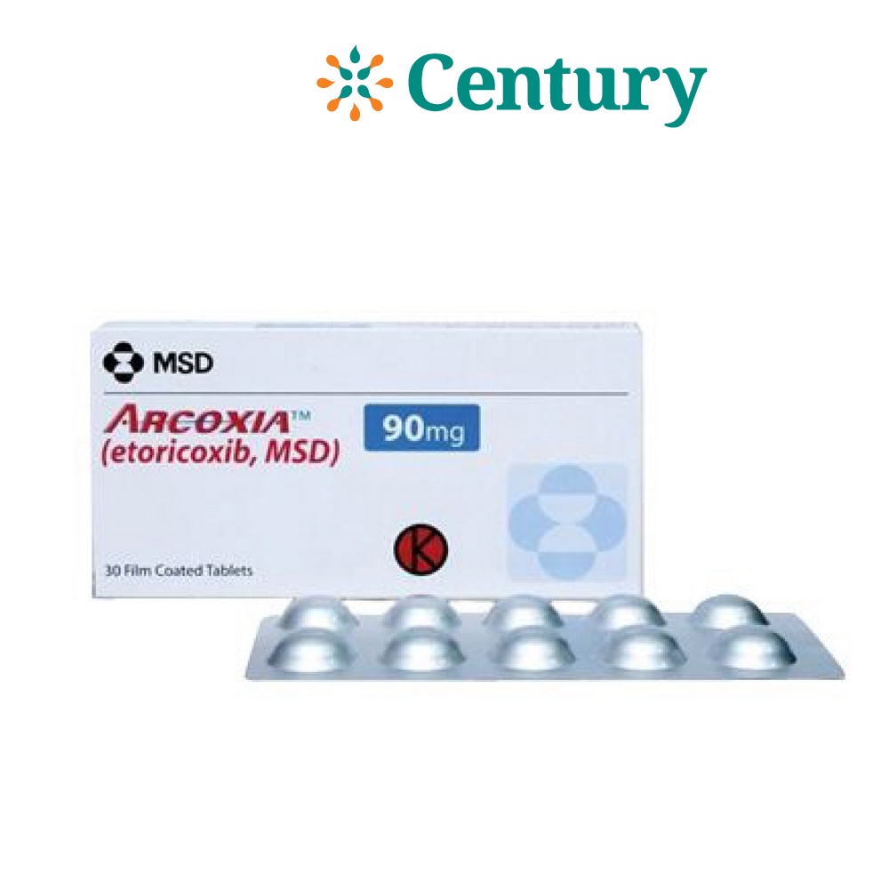 Jual ARCOXIA 90MG 1 STRIP ISI 10 TABLET / NYERI SENDI / NYERI TULANG | Shopee Indonesia