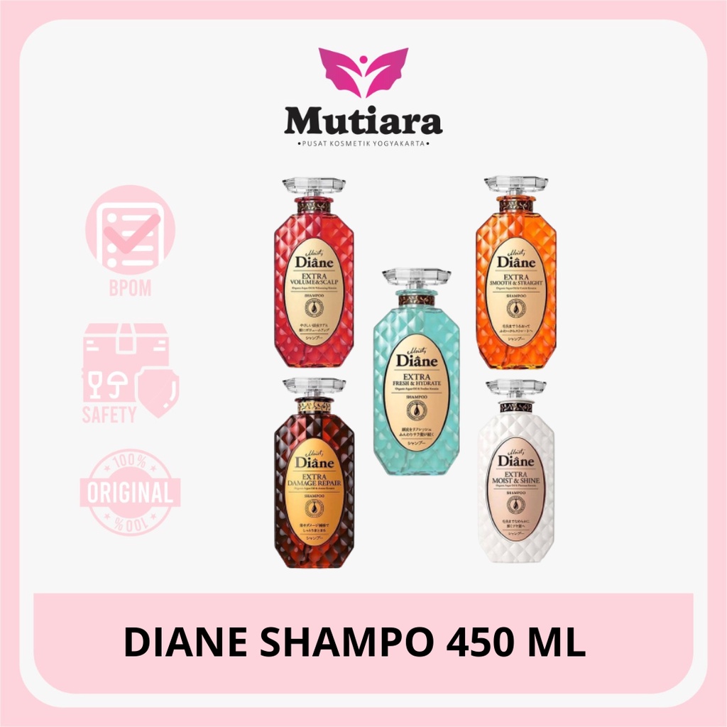 Jual DIANE SHAMPO 450 ML | Shopee Indonesia