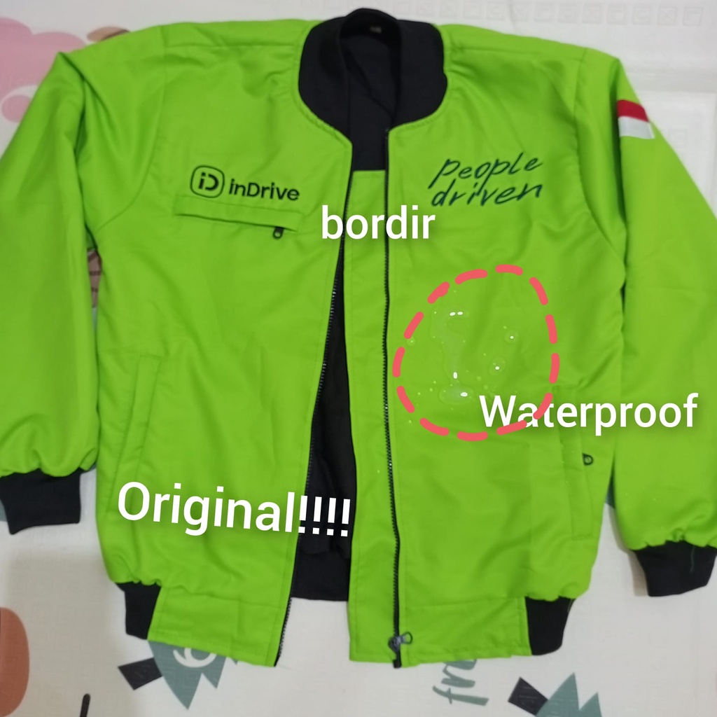 Jual Jaket indrive originalllllll bukan helm indrive bukan kaos indrive ...