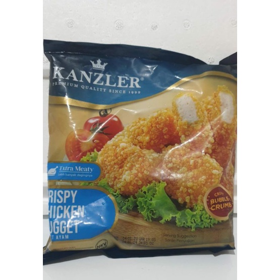 Jual KANZLER CRISPY CHICKEN NUGET 450G | Shopee Indonesia