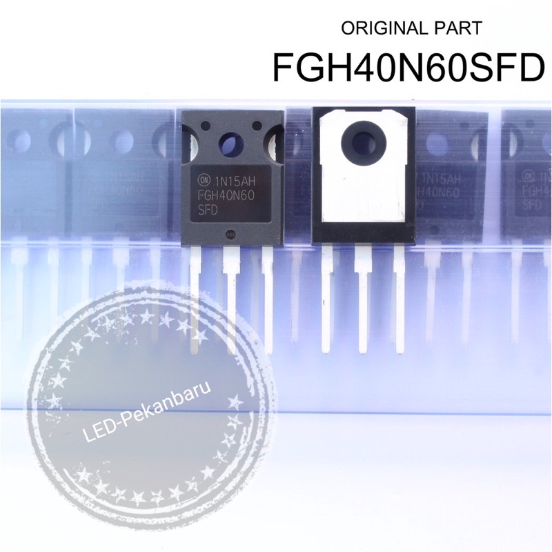 Jual IGBT MESIN LAS FGH40N60SFD FGH40N60 40N60 TO-247 40A 600V | Shopee ...
