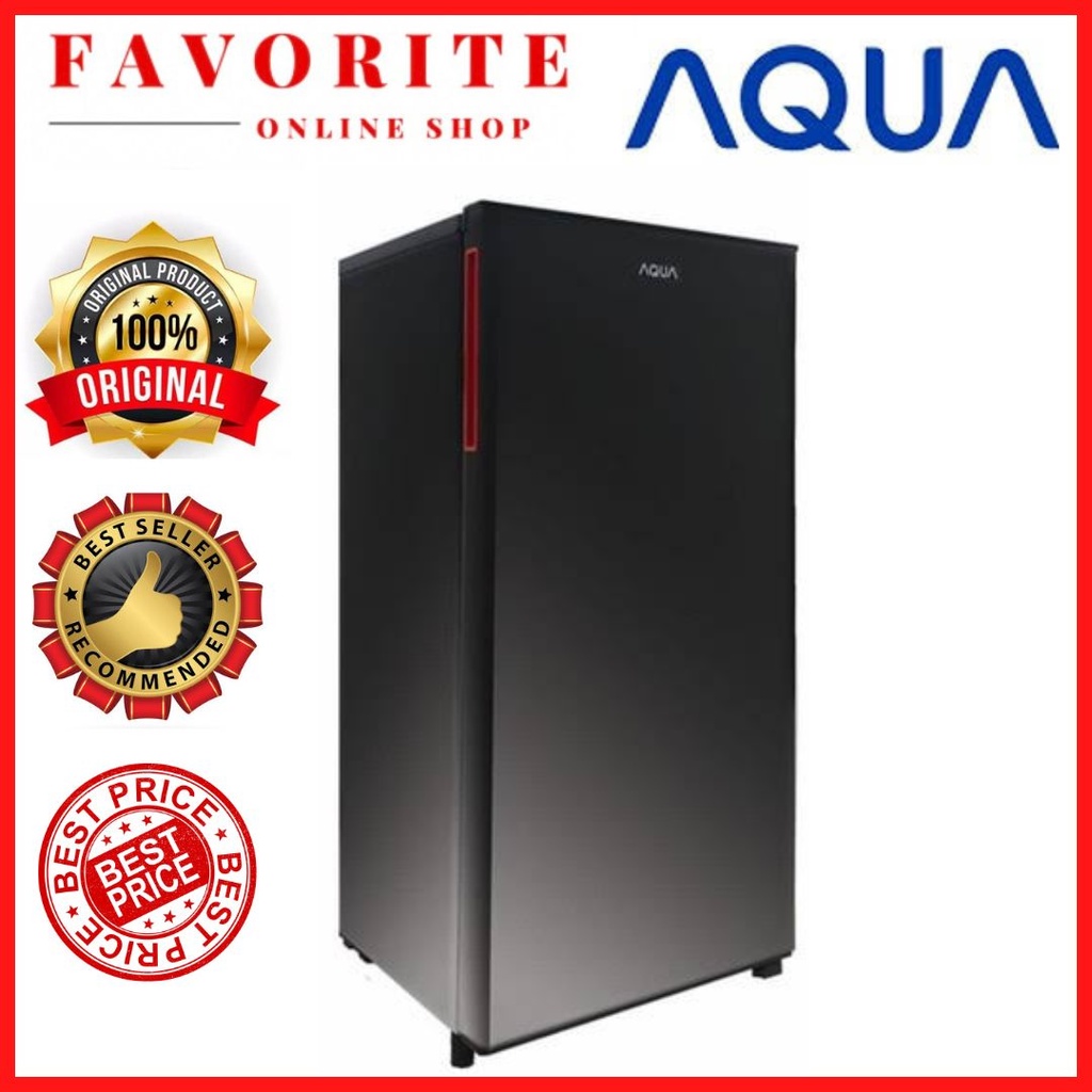 Jual KULKAS AQUA 1 PINTU AQR-D191 DS/LS / AQRD 191 AQUA 1 PINTU | Shopee Indonesia