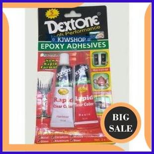 Jual tools Dextone Epoxy Adhesive Rapid Lem Epoxy Dextone 5Minutes Lem ...