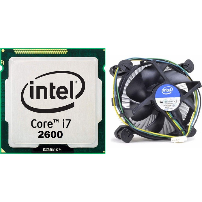 Jual Processor Intel Core I7 2600 LGA 1155 Tray With Fan | Shopee Indonesia