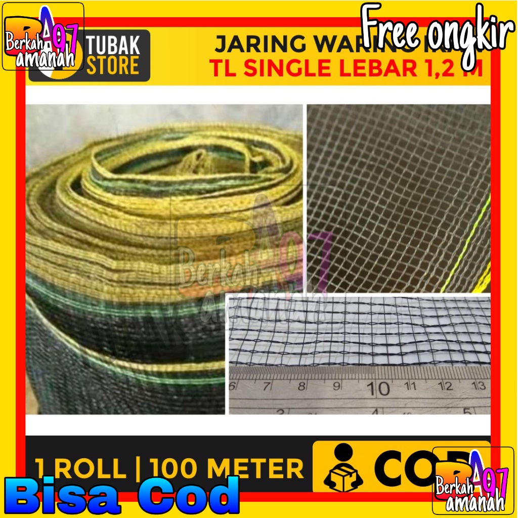 Jual Waring, Jaring pagar ayam, jaring kandang, jaring tanaman, jaring ...