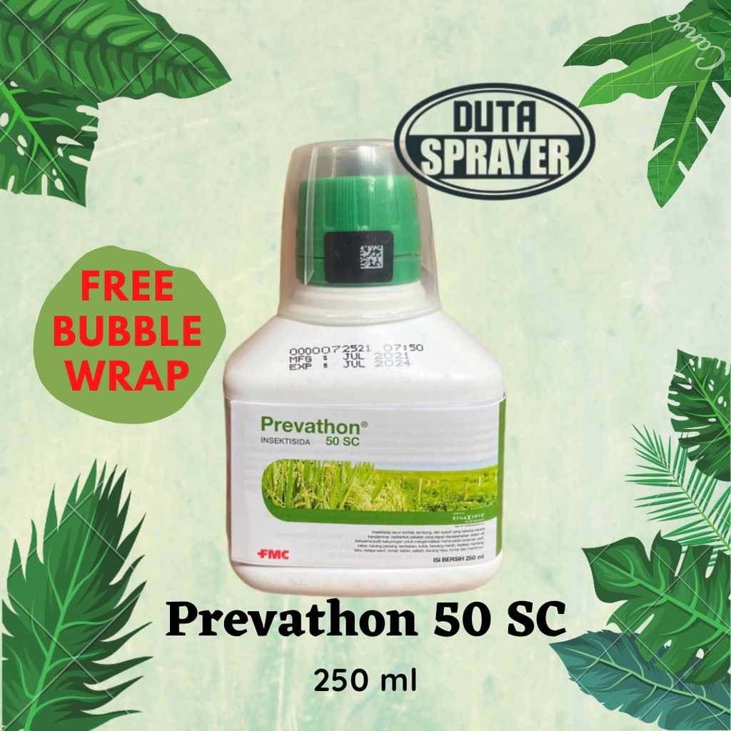Jual Prevathon 50 SC Insektisida FMC 250 ml basmi ulat - penggerek ...
