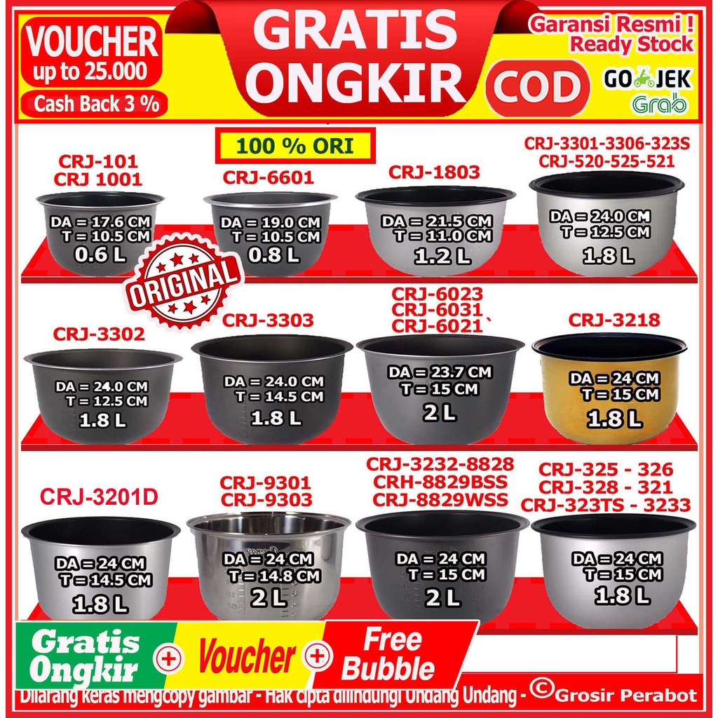 Jual Panci Rice Cooker Philips Panci Magicom Philips Panci Magic Com ...