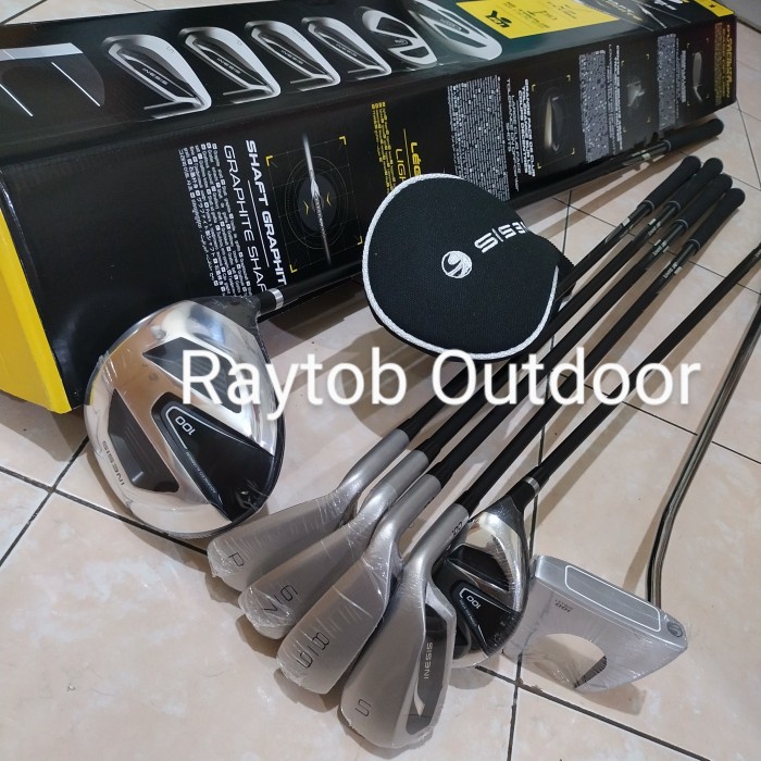 Jual Stick Stick Golf Full Set Dewasa 7 Clubs 100 Rh Size 1 Carbon ...