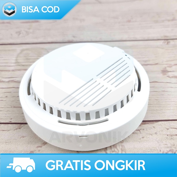 Jual ALAT PENDETEKSI ASAP ALARM SENSOR KEBAKARAN SENSITIVITAS TINGGI ...