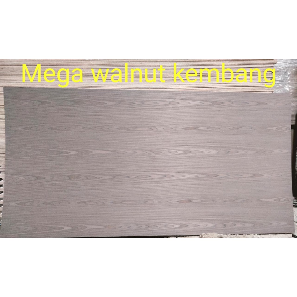 Jual TRIPLEK FANCY WOOD MEGA WALNUT KEMBANG 3 MM UKURAN 122X244 CM ...