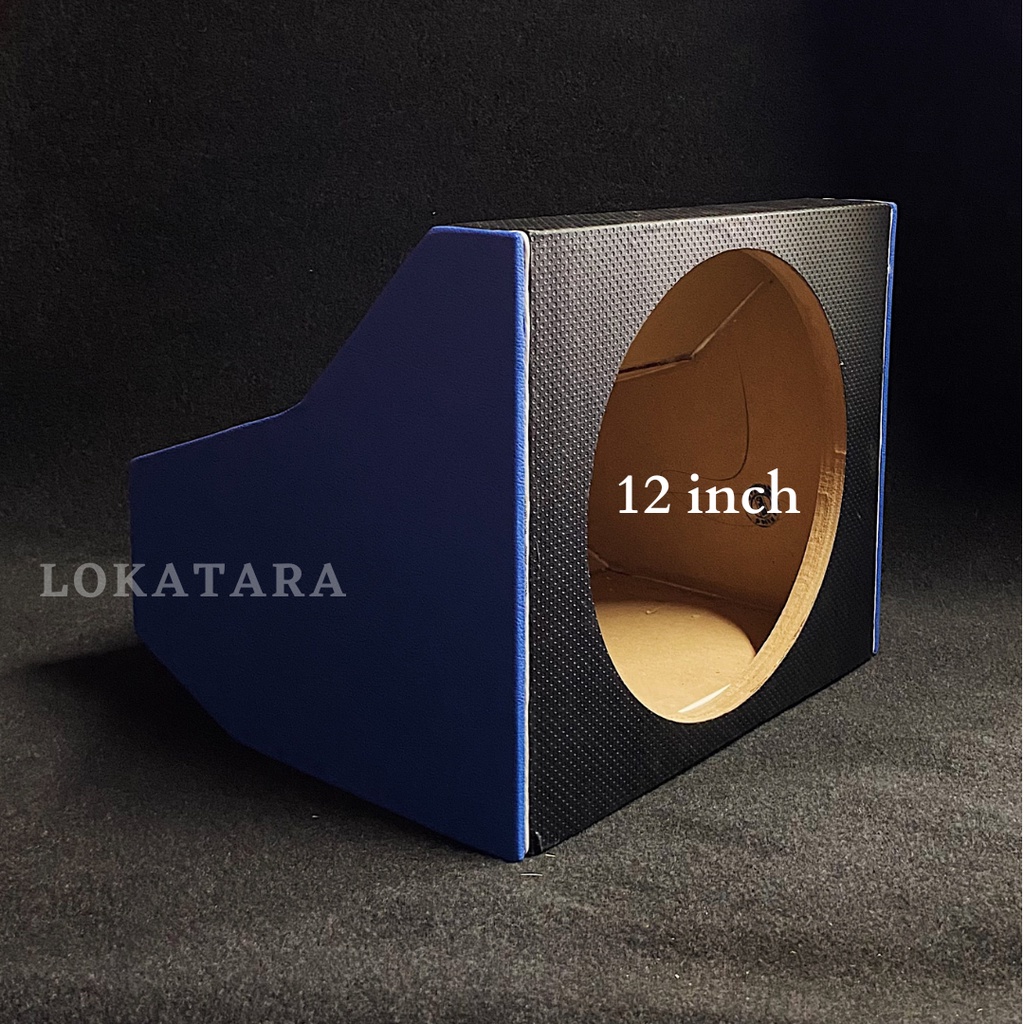 Jual Box Speaker Subwoofer GRANDMAX 12inch & 10inch BAHAN FULL MDF ...