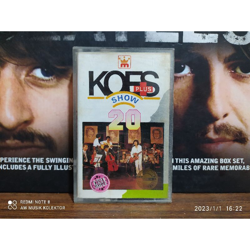 Jual Kaset Pita : KOES PLUS SHOW. | Shopee Indonesia