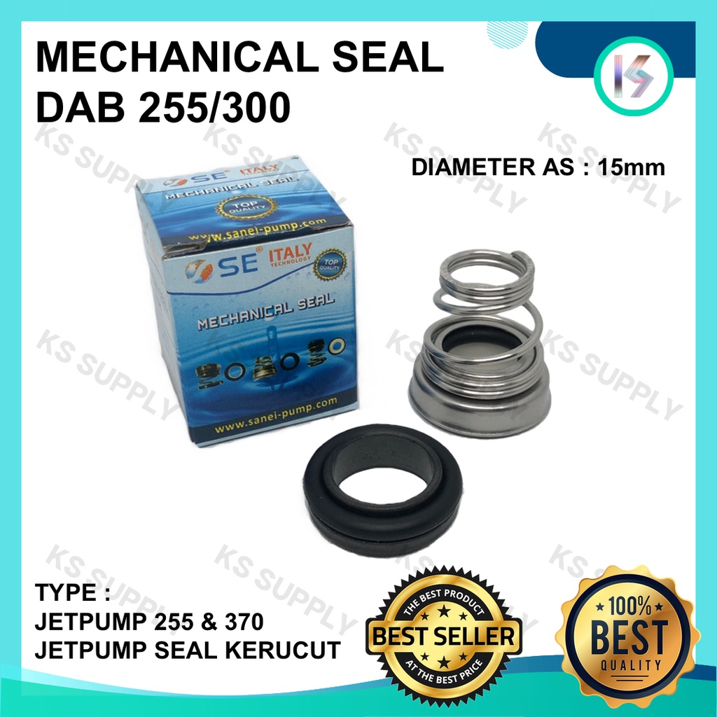 Jual MECHANICAL SEAL DAB 255 | 370 KERUCUT KEONG | SIL MEKANIK POMPA AIR | Shopee Indonesia