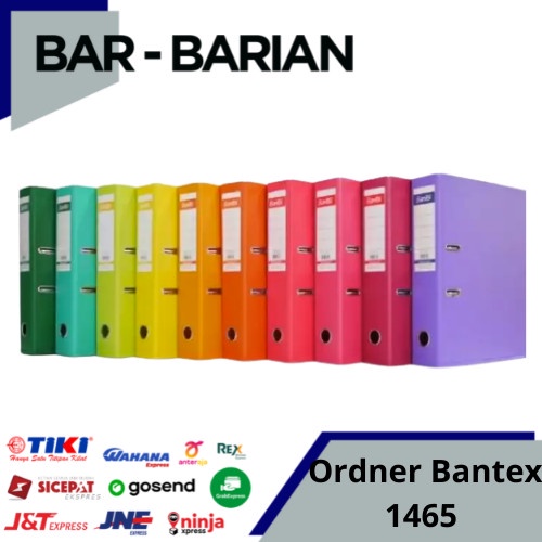 Jual BANTEX ORDNER F4 1465 / ODNER FOLIO BANTEX 1465 TEBAL PUNGGUNG 7 ...