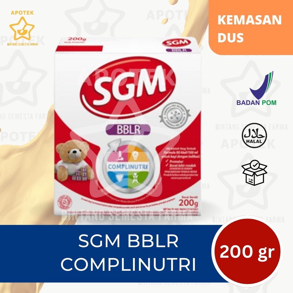 Jual SGM BBLR 200gr | Shopee Indonesia