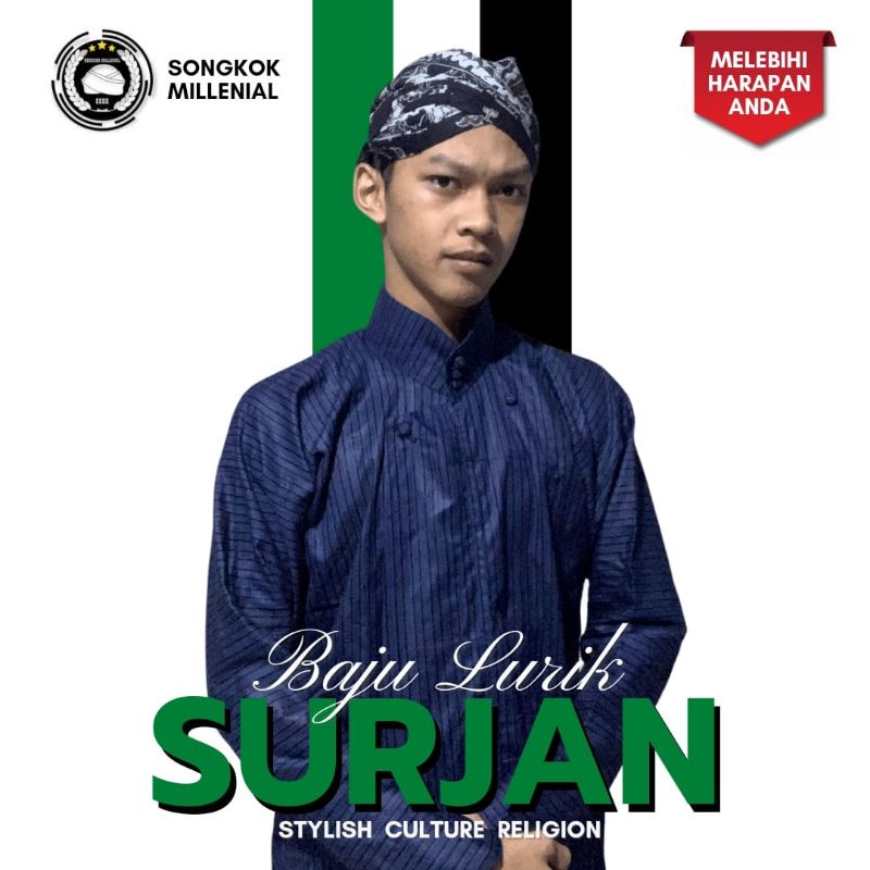 Jual Baju Surjan Lurik Eksklusif ATBM | Shopee Indonesia