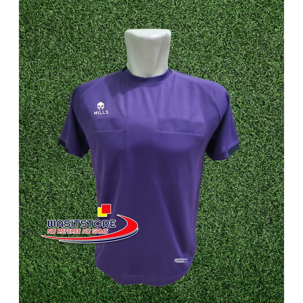Jual BAJU TUGAS WASIT MODEL LIGA 1 BRI 2022 ( POLOS ) | Shopee Indonesia