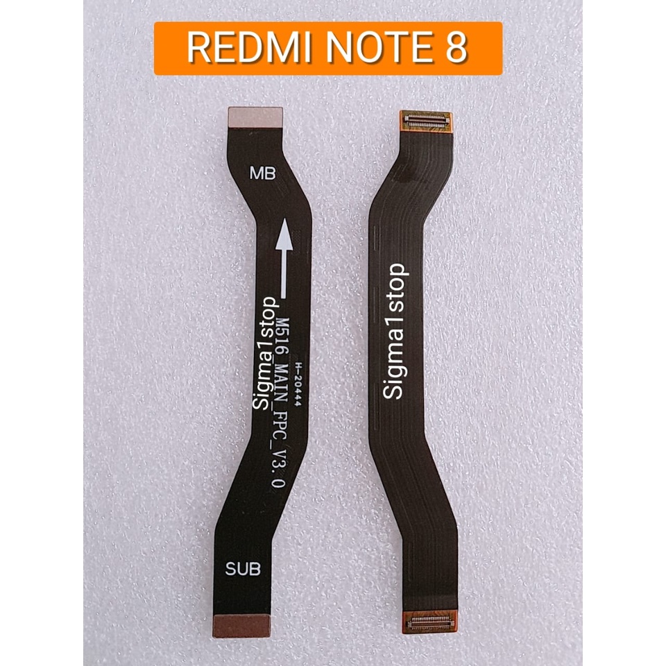 Jual REDMI NOTE 8 FLEXIBLE MAIN FLEKSIBEL PAPAN FLEXI CABLE UI BOARD ...