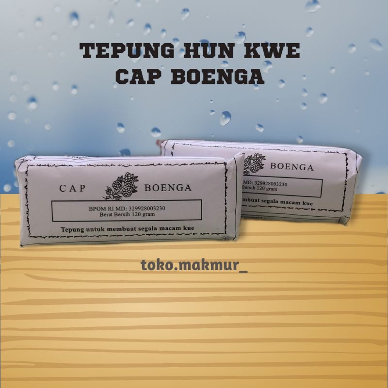 Jual Tepung Hun Kwe (Cap Boenga) | Shopee Indonesia