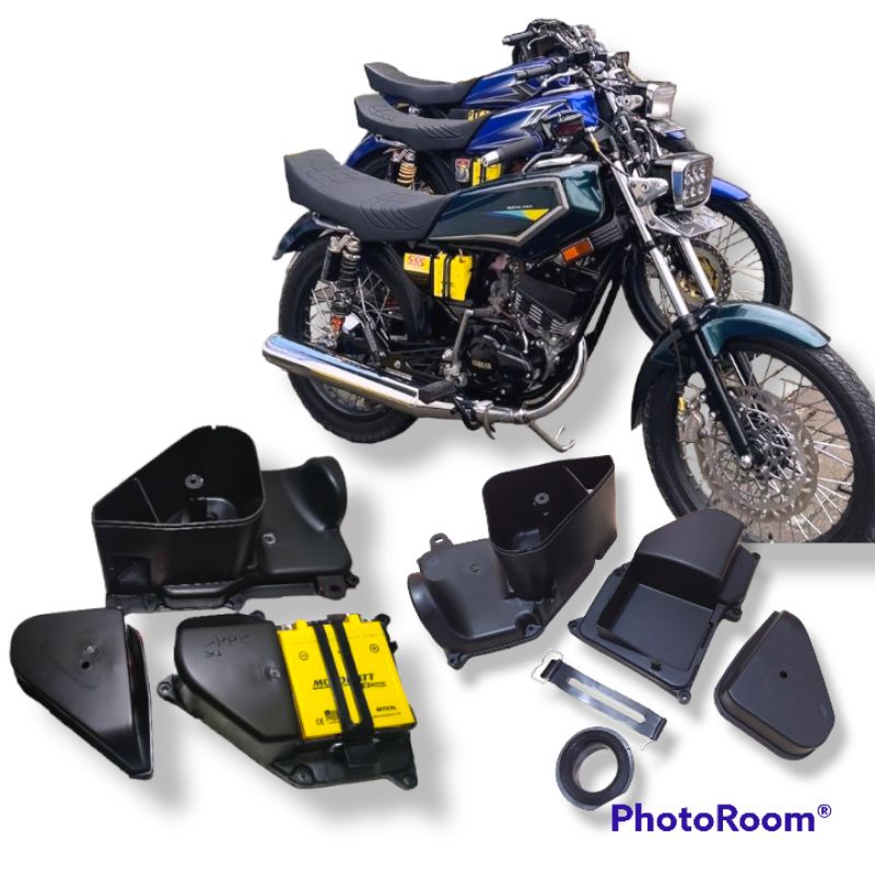 Jual BOX FILTER RX KING FULL SET AKI 5 BAGIAN RUMAH FILTER RX KING PLUS ...