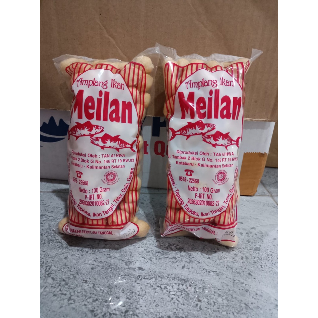 Jual Amplang Meilan/Kuku Macan Meilan/Amplang Meilie/Amplang Mei-Lie ...