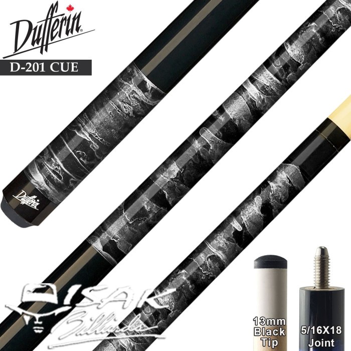 Jual Dufferin D-201 Pool Cue - Maple Billiard Stick Biliar Play Layer ...
