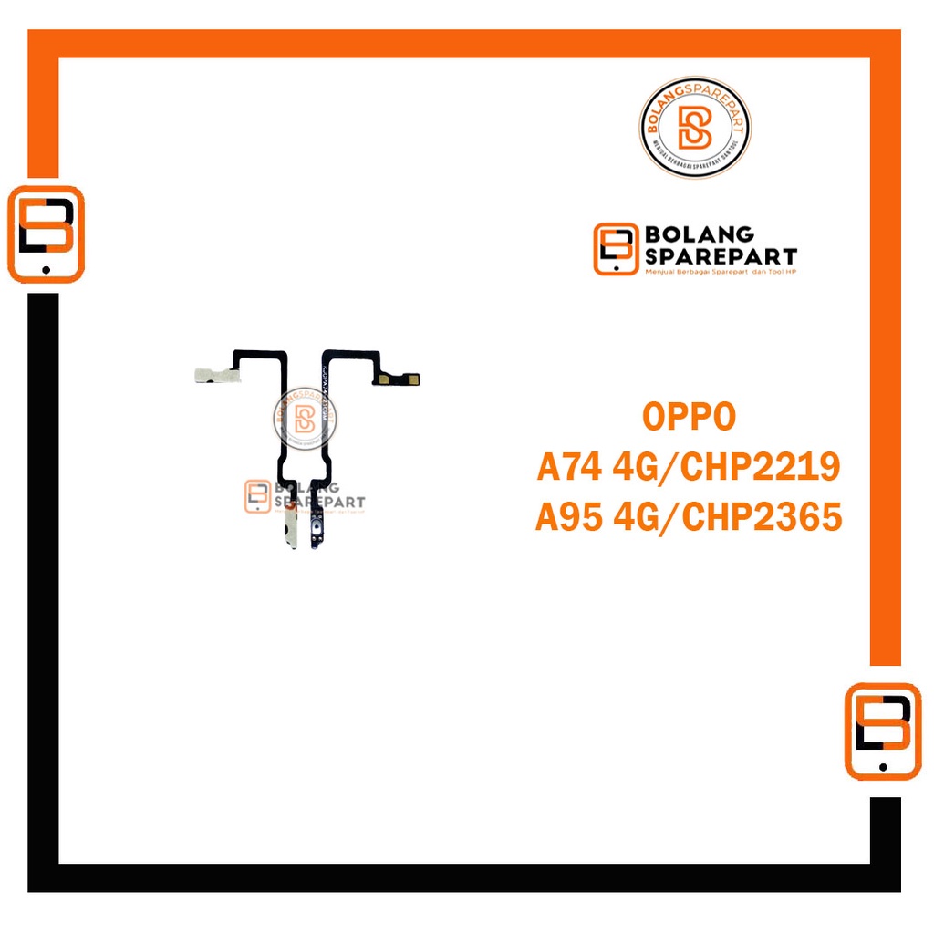 Jual FLEXIBLE FLEXIBEL ON OFF OPPO A74 4G A95 4G REALME 8 PRO | Shopee ...