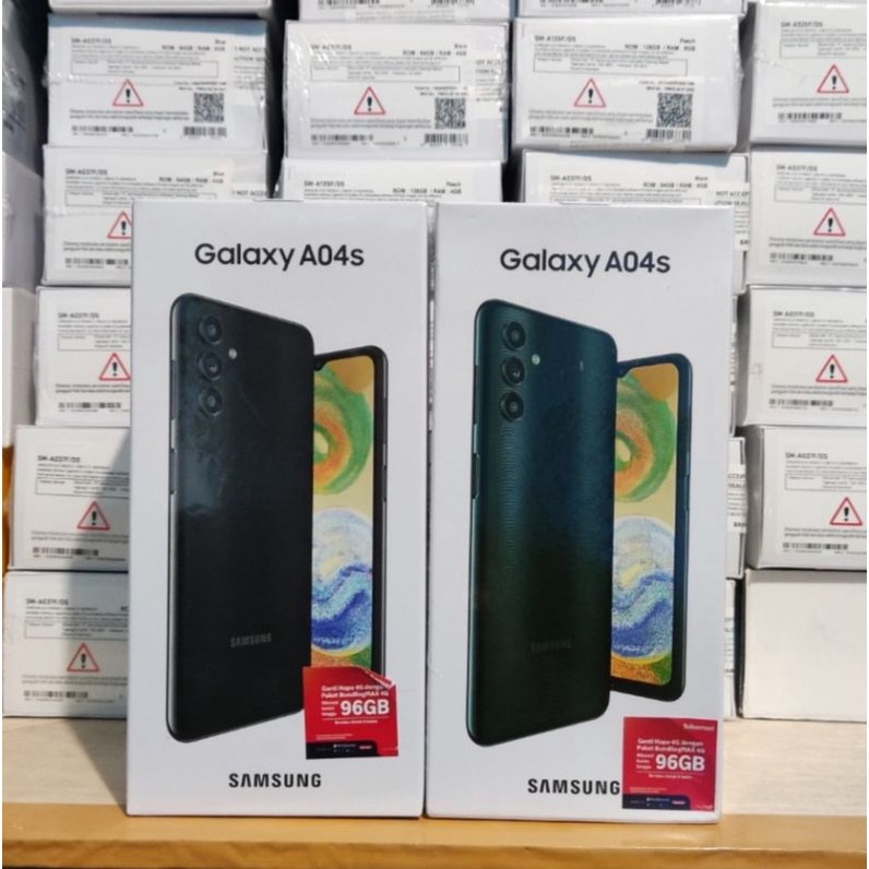 Jual Samsung Galaxy A04S 4/128 GB & 4/64 GB Garansi Resmi | Shopee Indonesia