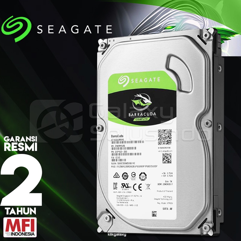 Jual Seagate BarraCuda 35 Desktop 4TB HDD | Shopee Indonesia