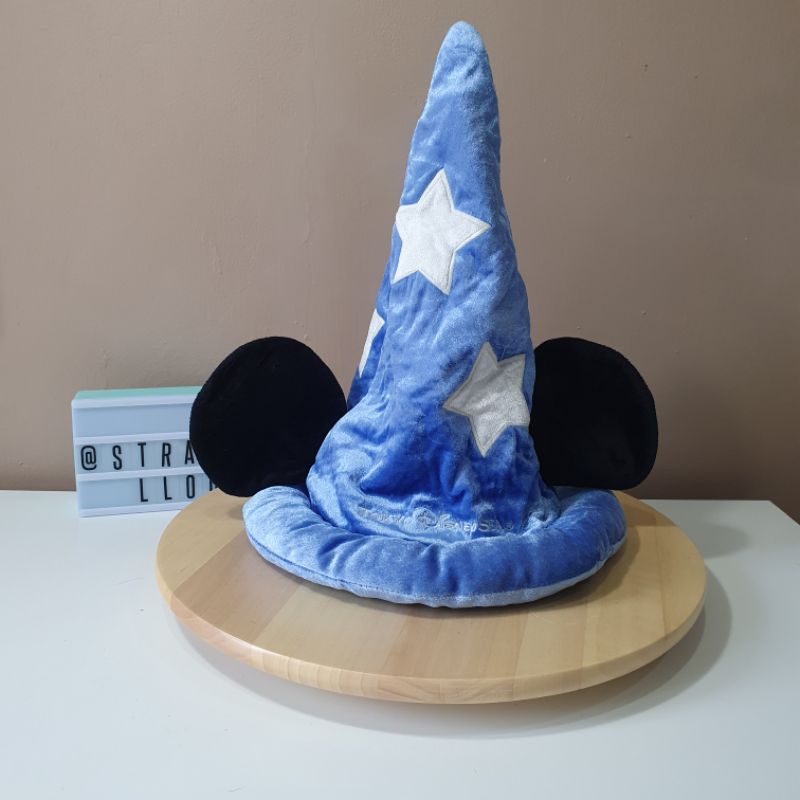 Jual TOPI DISNEY MICKEY SORCERER ORIGINAL TOKYO DISNEY SEA | Shopee ...