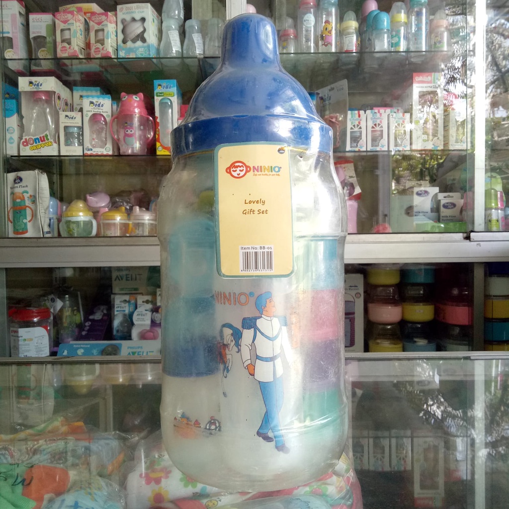 Jual Ninio Kado Set Botol Bayi (Gift Set) | Shopee Indonesia